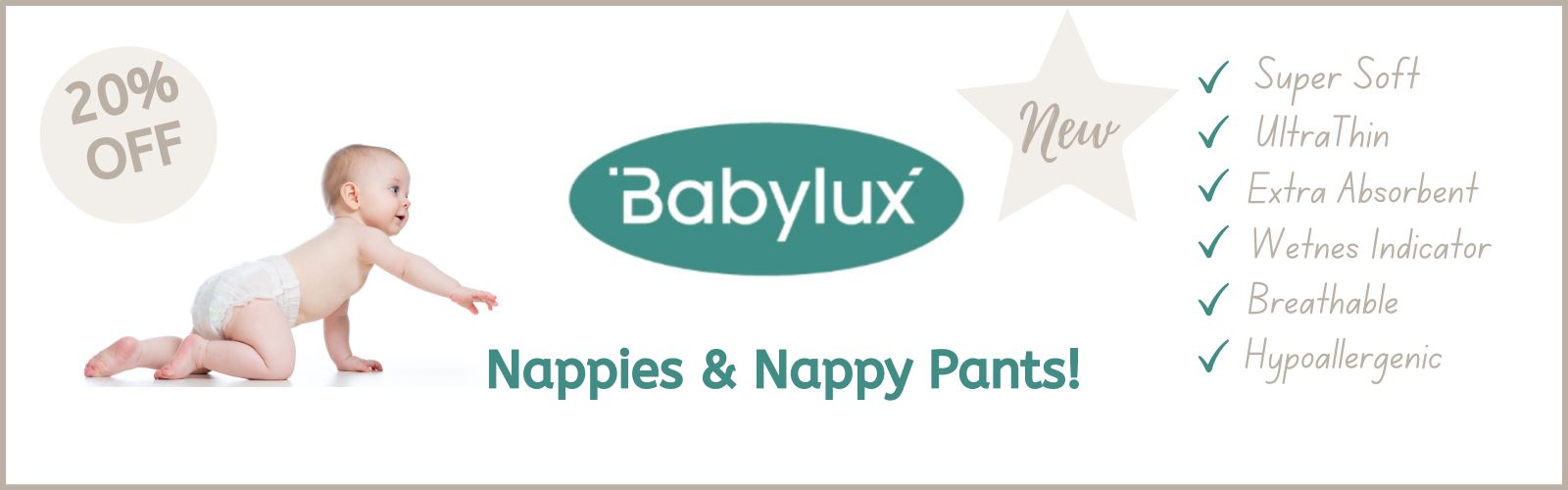 Baby Nappies | Shop Online for Baby Products | Call 1300 627 797