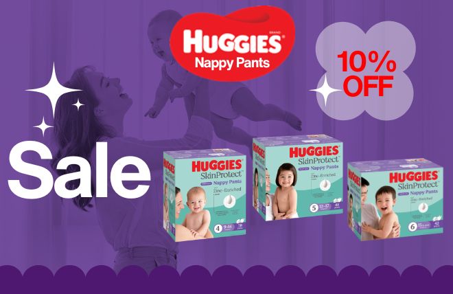 Baby Nappies & Wipes | Shop Online Now | Call 1300 627 797