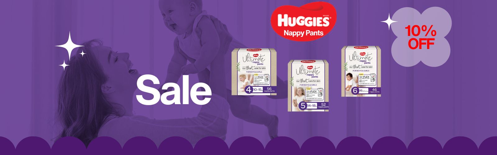 Baby Nappies & Wipes | Shop Online Now | Call 1300 627 797