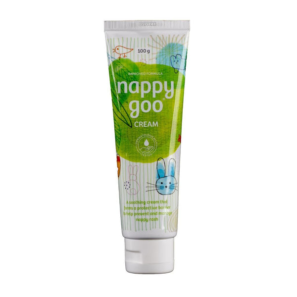 Nappy Goo Nappy Rash Cream - 100g - The Nappy Shop