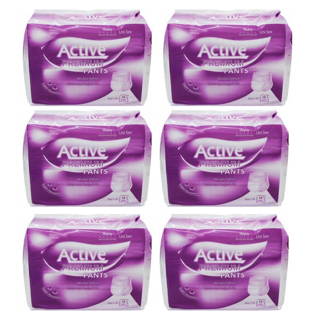 Active Incontinence Products | Regular & Premium - The Nappy Shop