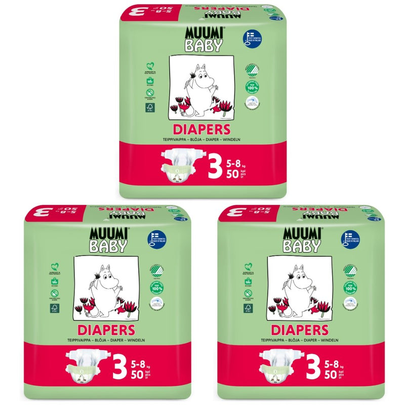 Muumi Baby Eco Nappies & Training Pants – Buy Online!