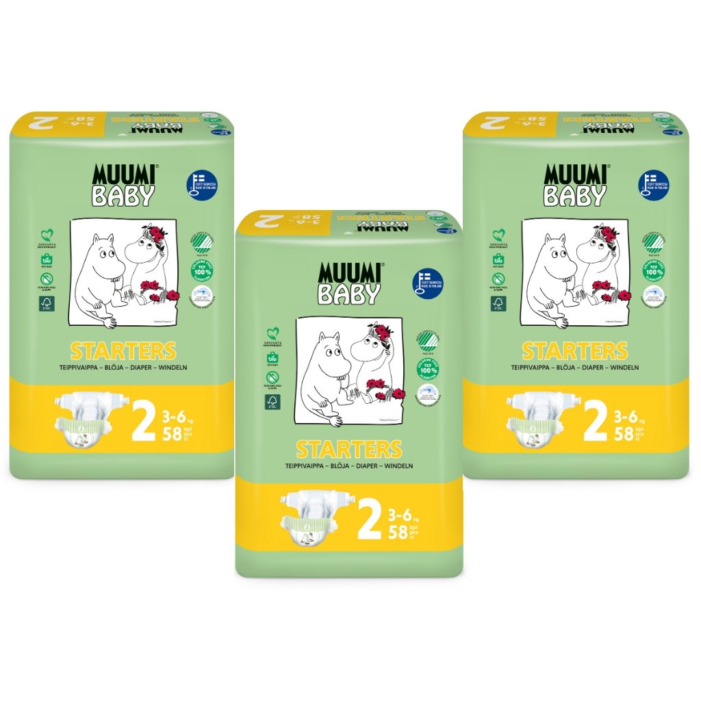 Muumi Baby Eco Nappies & Training Pants – Buy Online! - The Nappy Shop