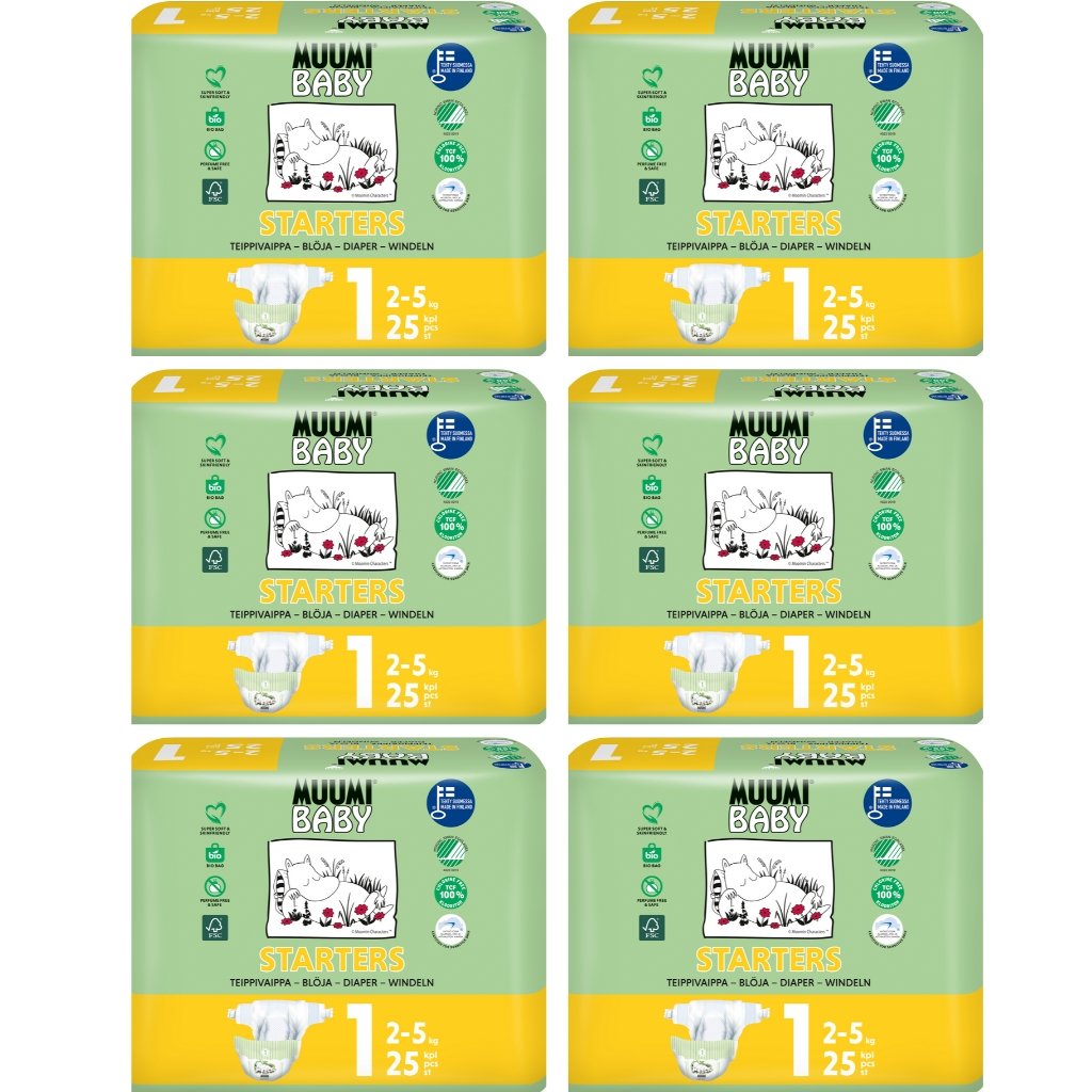 Muumi Baby Eco Nappies & Training Pants – Buy Online! - The Nappy Shop