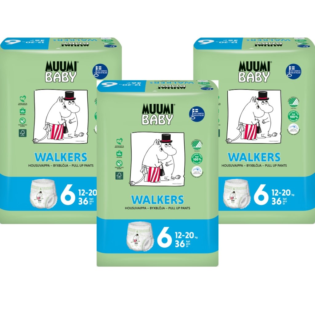 Muumi Baby Eco Nappies & Training Pants – Buy Online! - The Nappy Shop